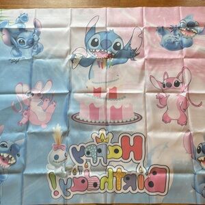 Stitch | Party Supplies | Stitch Colorful Birthday Party Backdrop Never ...